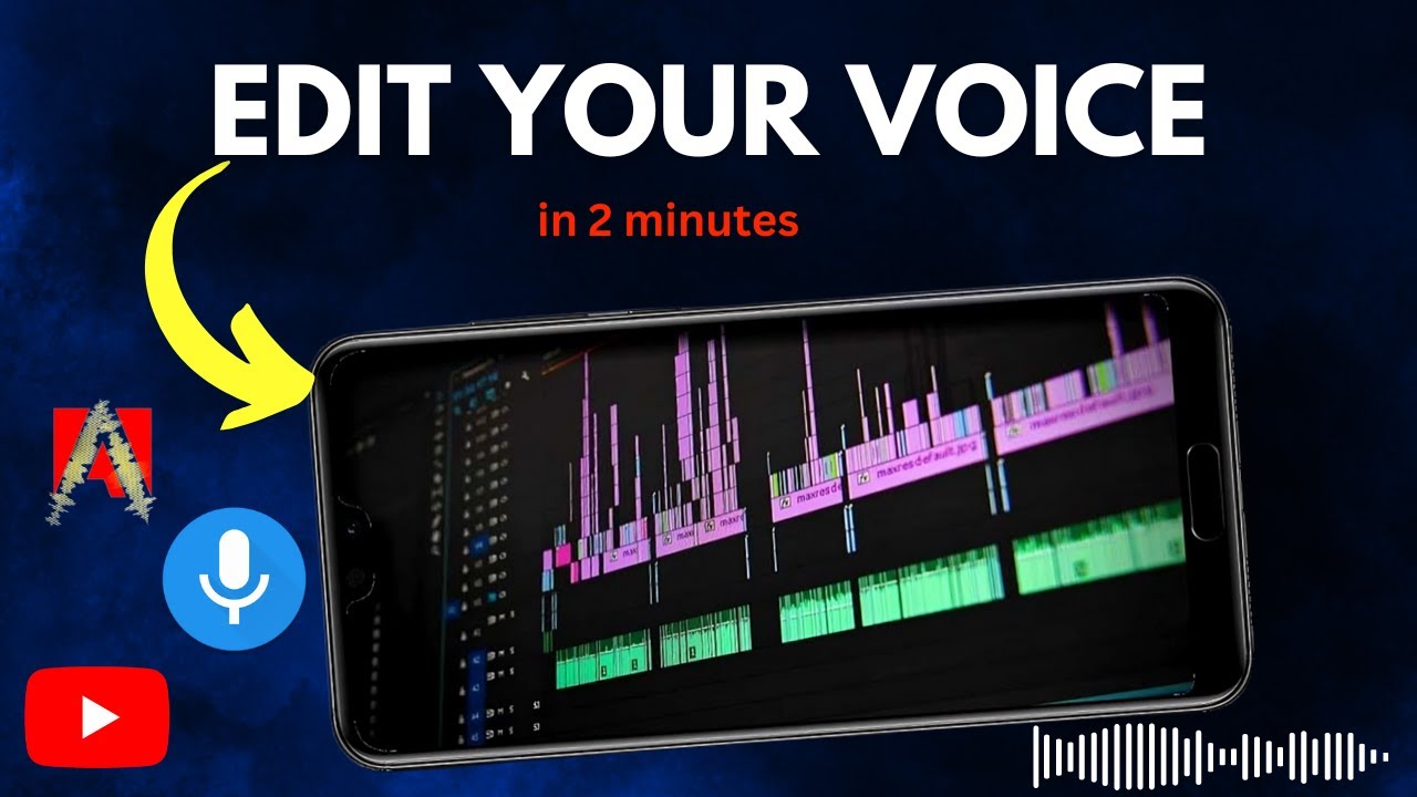 This AI Tool Will make Your Audio Sound 100x Better | Edit Your Voice ...
