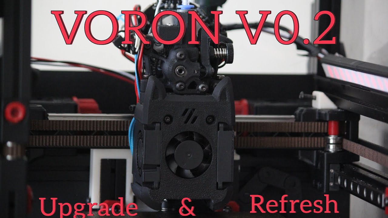 VORON V0.2 Refresh and upgrade - Getting Ready for PICO MMU - NEW ...