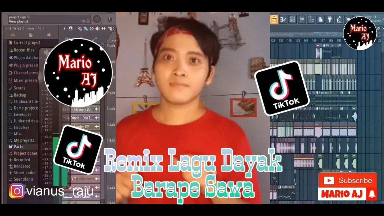 DJ Barape Sawa (COVER) Vianus Raju - Lagu Remix Dayak Terpopuler 2022 ...