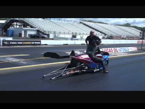 Dawn Minturn Pro Stock Motorcycle Testing August 16 2010.wmv - YouTube