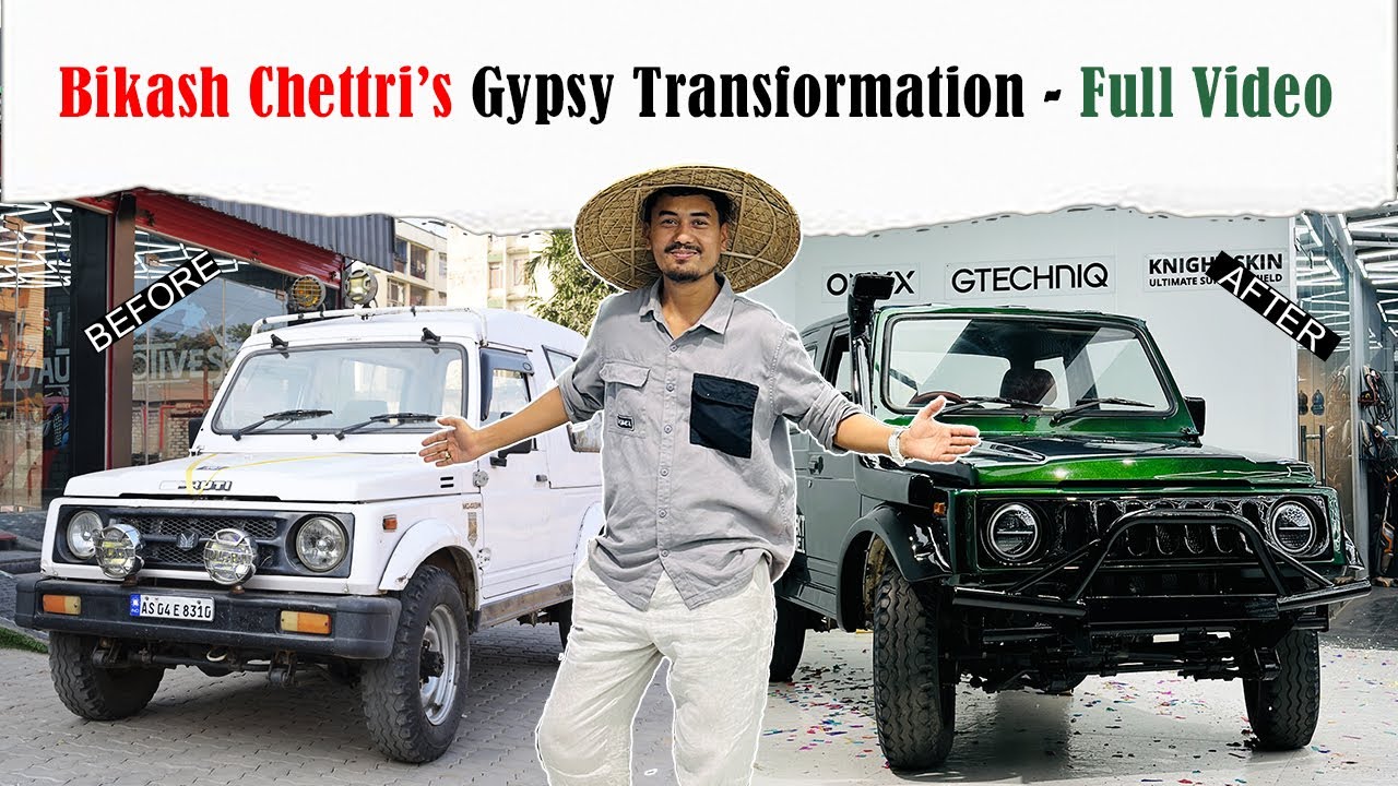 The Viral Color Changing Gypsy of Assam | Only One in India | Full ...