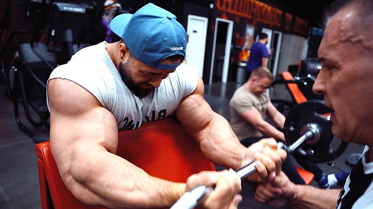 MASS BUILDING ARM WORKOUT - YouTube