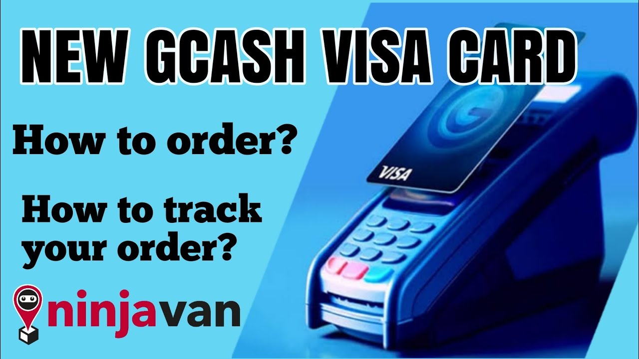 Gcash VISA Card || How to order? || How to track your order?? || #gcash ...