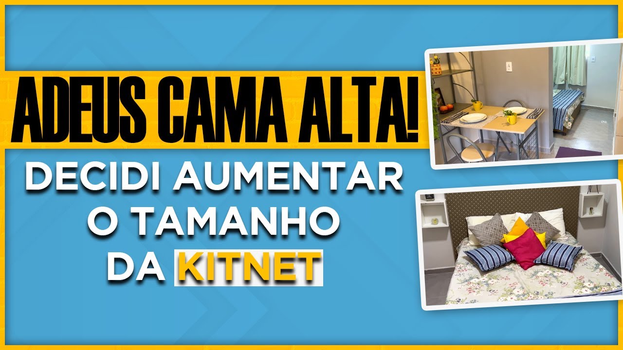 Veja como ficou esta kitnet depois da reforma - YouTube
