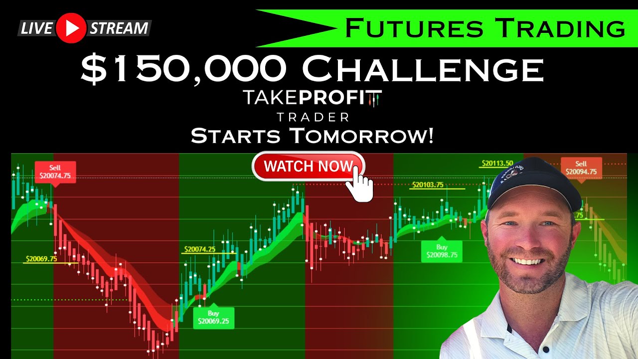 $150,000 Take Profit Challenge Starts Tomorrow! - YouTube