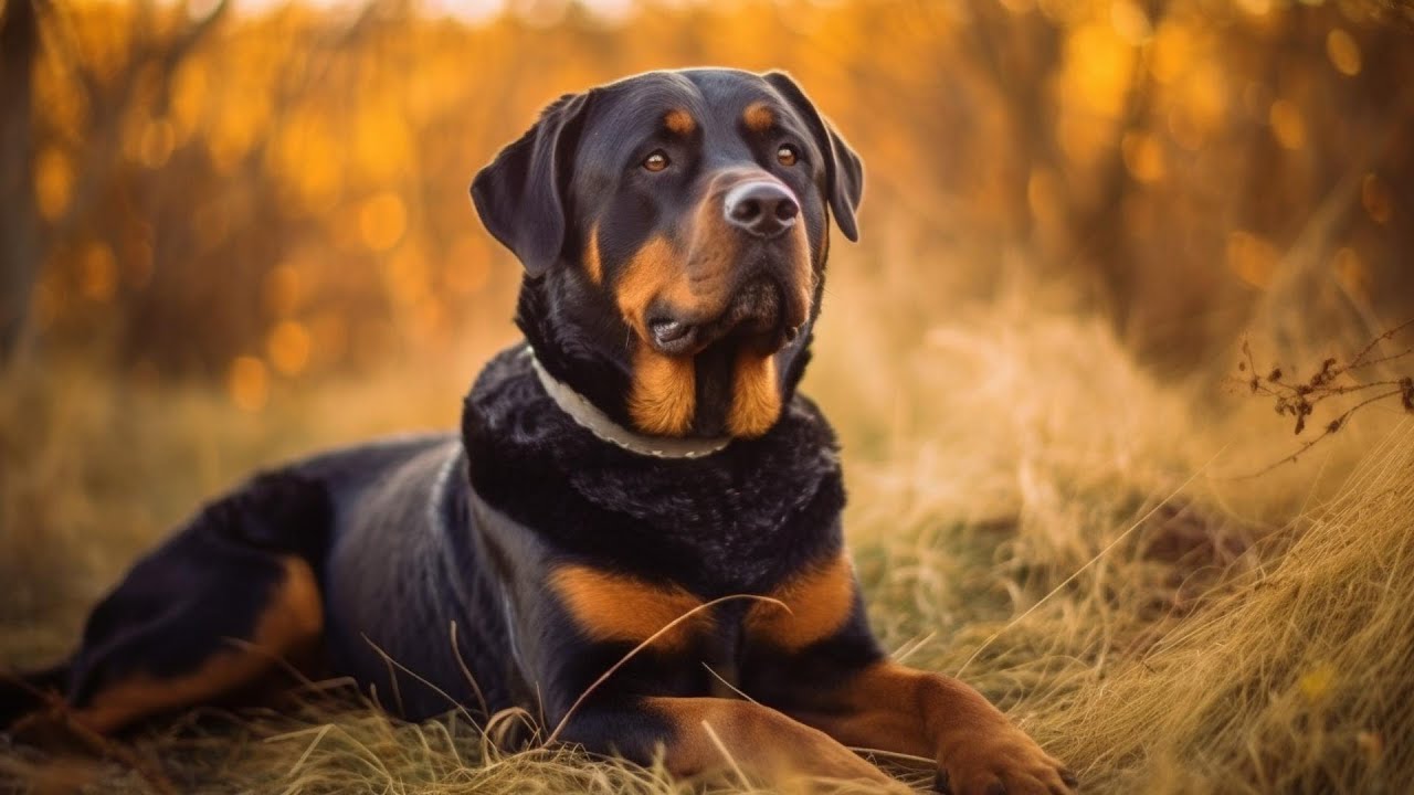 Rottweiler Tail Docking: What Owners Think - YouTube