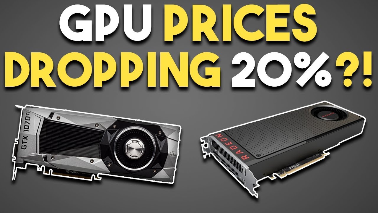 GPU Prices DROPPING 20%?!! Valve Making STEAM Spy Replacement?! - YouTube
