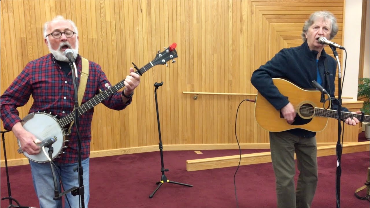 Jim Payne and Fergus O'Byrne – Soundbone Kitchen Concert Series - YouTube