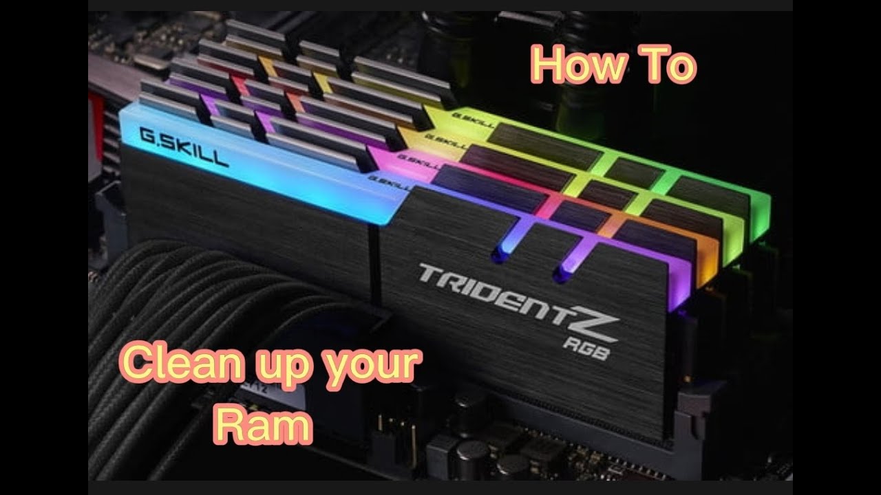 How to clean up Yours Ram and frist my pc #Ram#cleaup#ram_clenup#razer ...