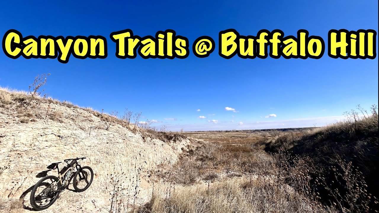 Canyon Trails at Buffalo Hill - Amarillo - Mountain Biking TX - YouTube