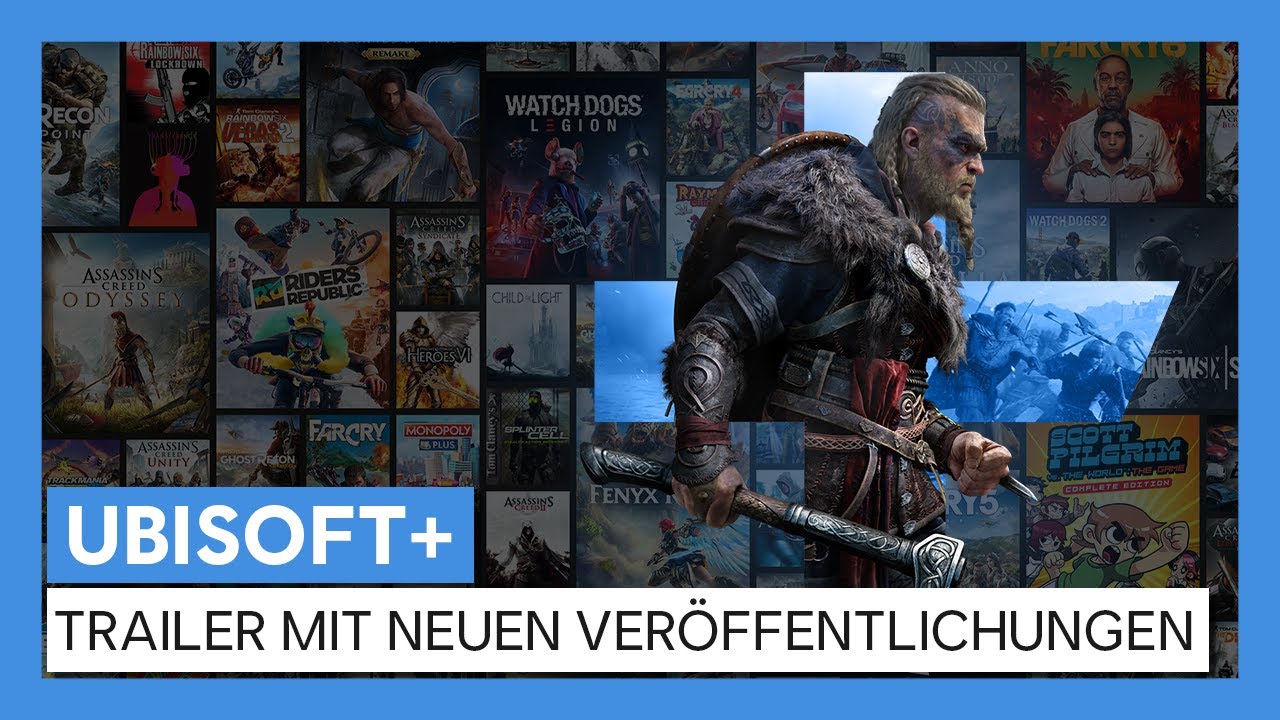 Ubisoft+: Spiele Neuerscheinungen und über 100 weitere Spiele | Ubisoft ...