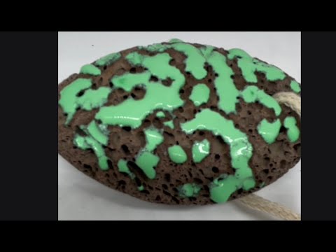 Making a picking stone - YouTube