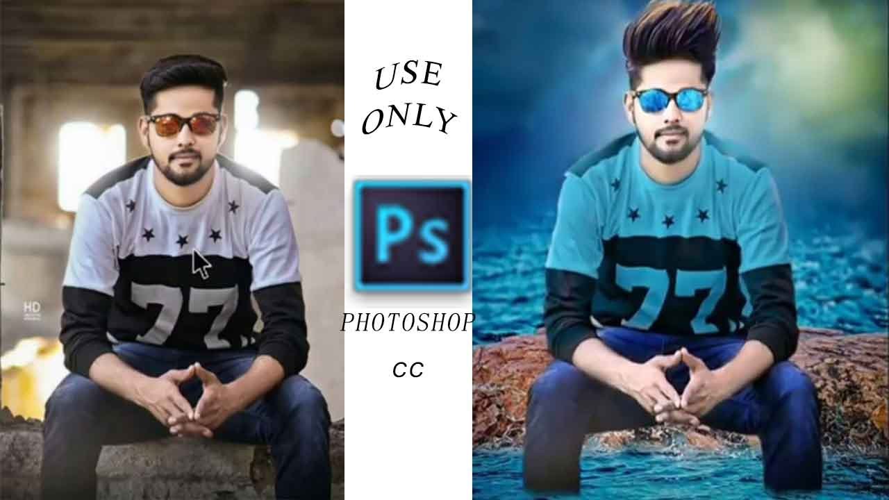 Photoshop cc cool editing | CB editing Photoshop tutorial | how to edit ...