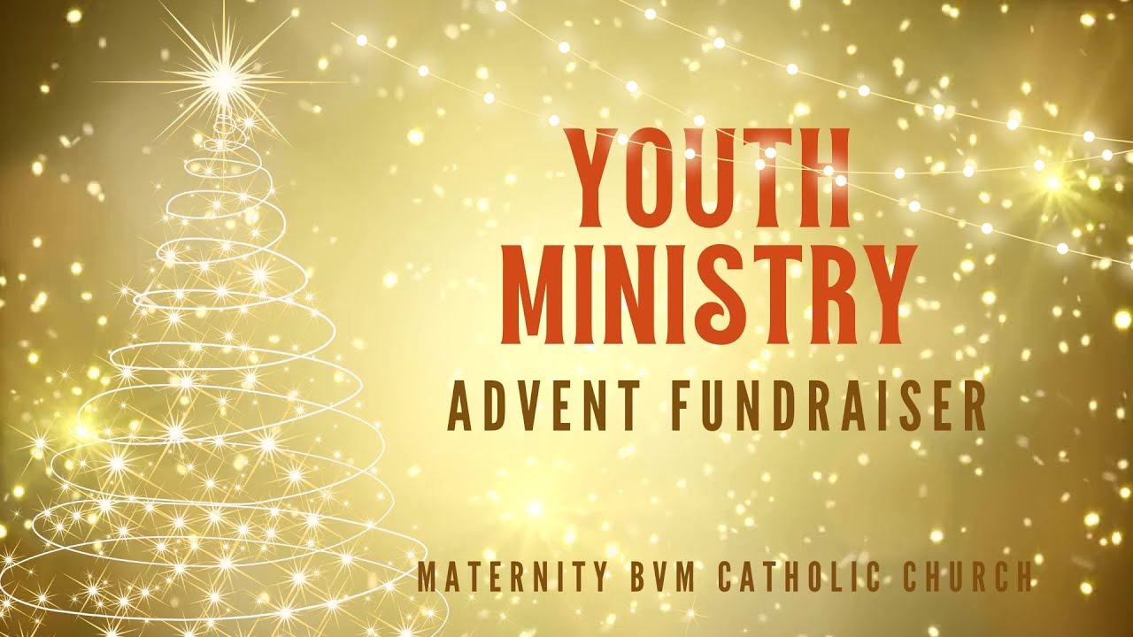 Youth Ministry Fundraiser - YouTube