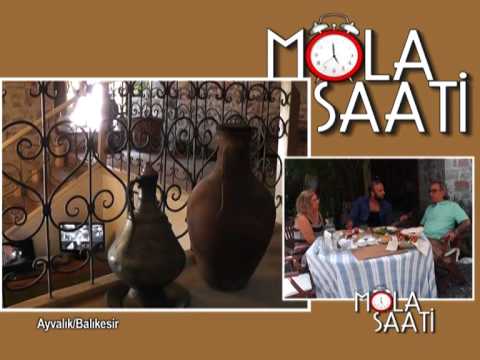 macaron konağı AYVALIK (MOLA SAATİ)