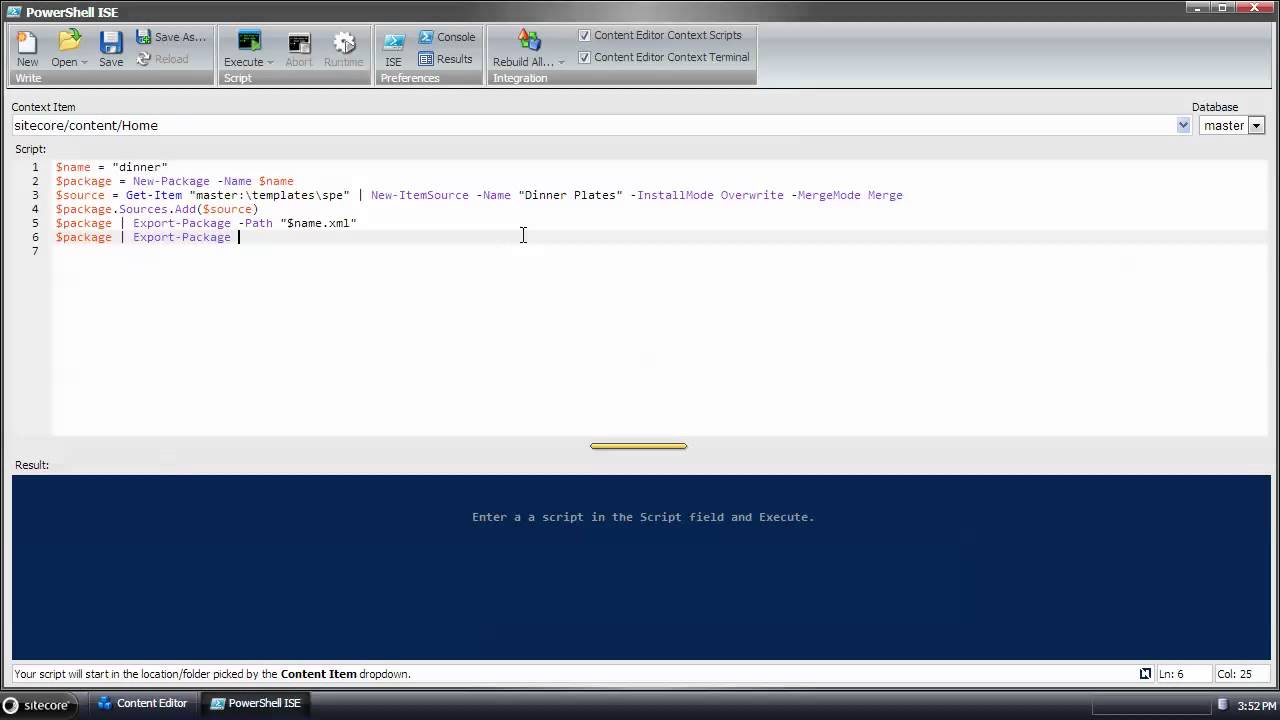 Sitecore PowerShell Extensions - Packages and Serialization - YouTube Sitecore PowerShell Extensions - Packages and Serialization - YouTube