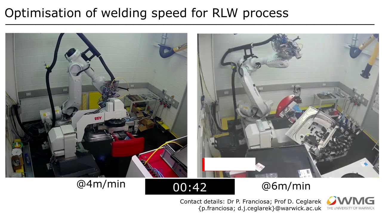 RLW Navigator speed optimisation - YouTube