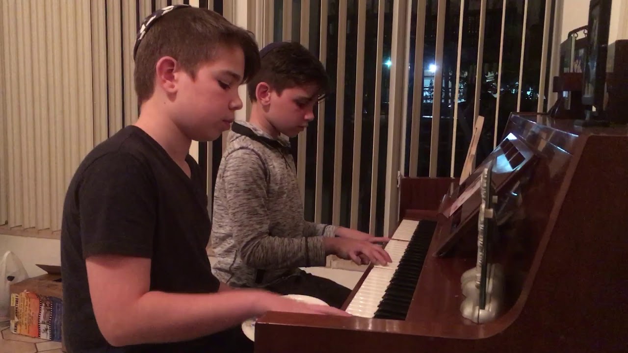 Avi and Ari duet - YouTube