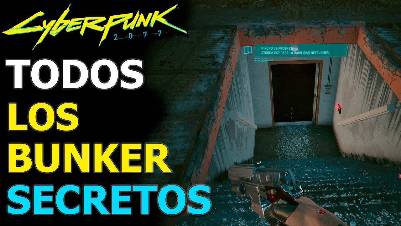 7 BUNKERS SECRETOS con Armas, Ropa legendaria y Pinchos de habilidad ...