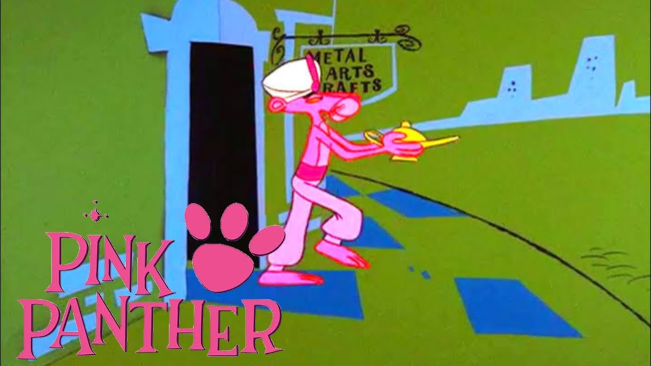 The Pink Panther Show • "Genie With the Light Pink fur" | Episódio 22 ...