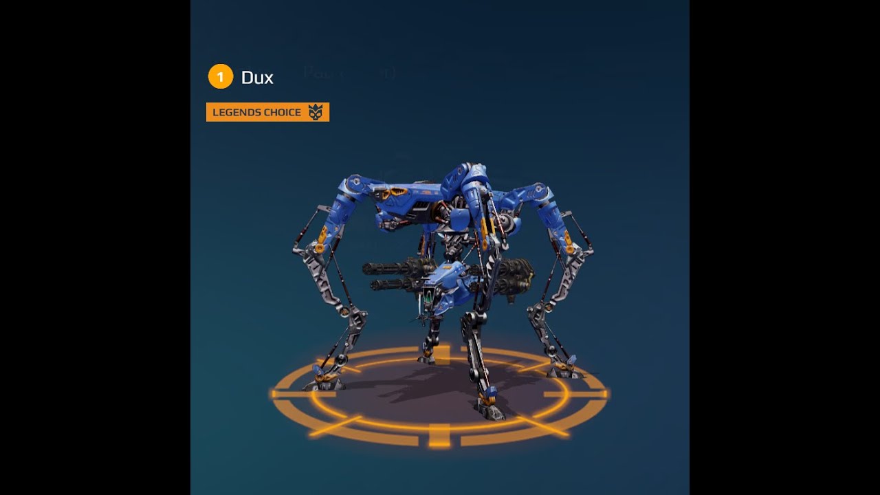 WR💣Opening DUX Robot components |WAR ROBOTS| - YouTube