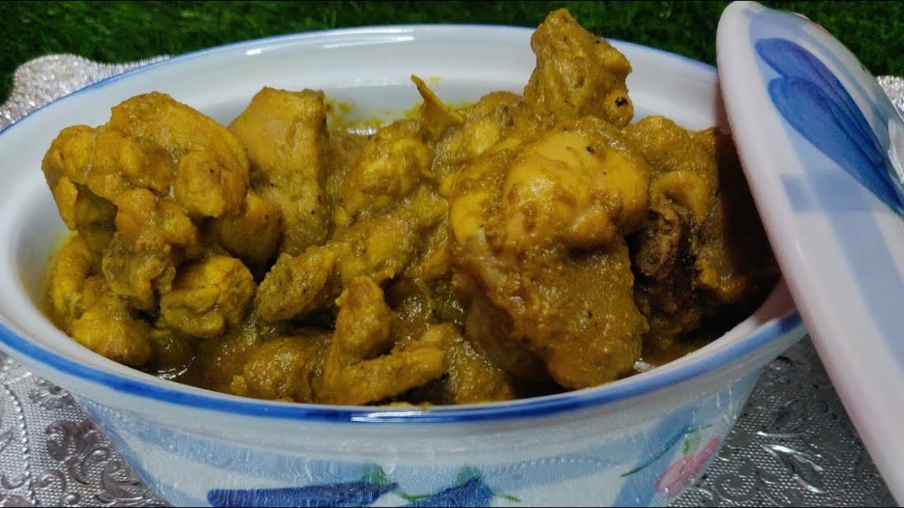 Chicken Hara Masala Recipe | Chicken hara masala Recipe | Simple ...