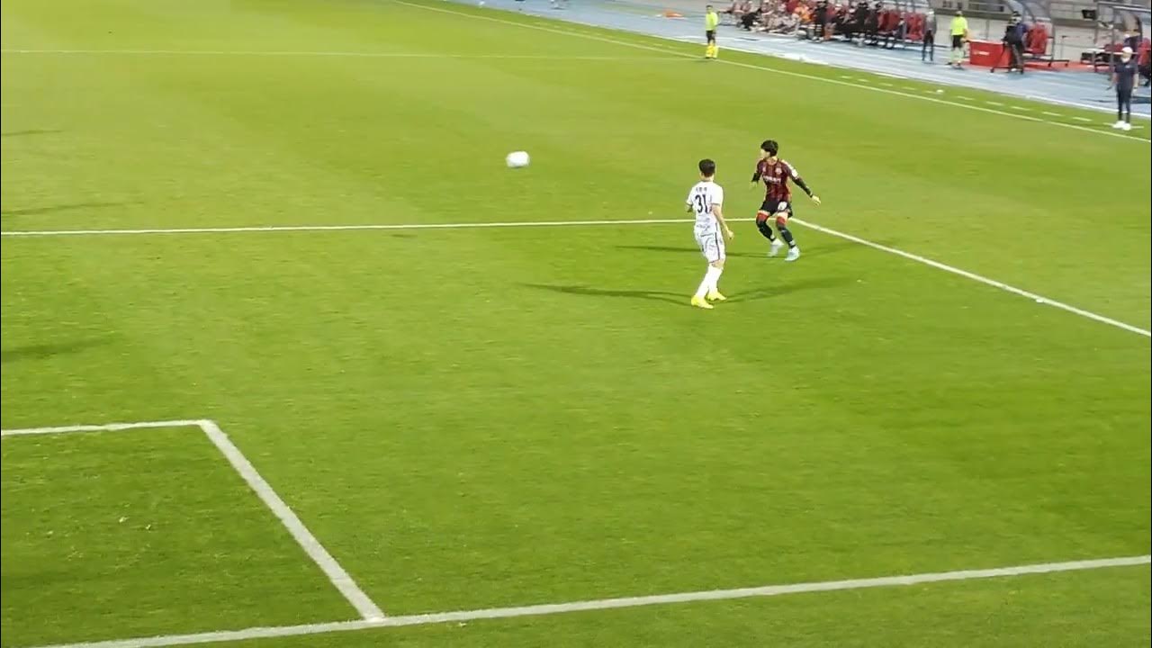 32R 수원FC vs 김천상무 공격장면 가변석 - YouTube