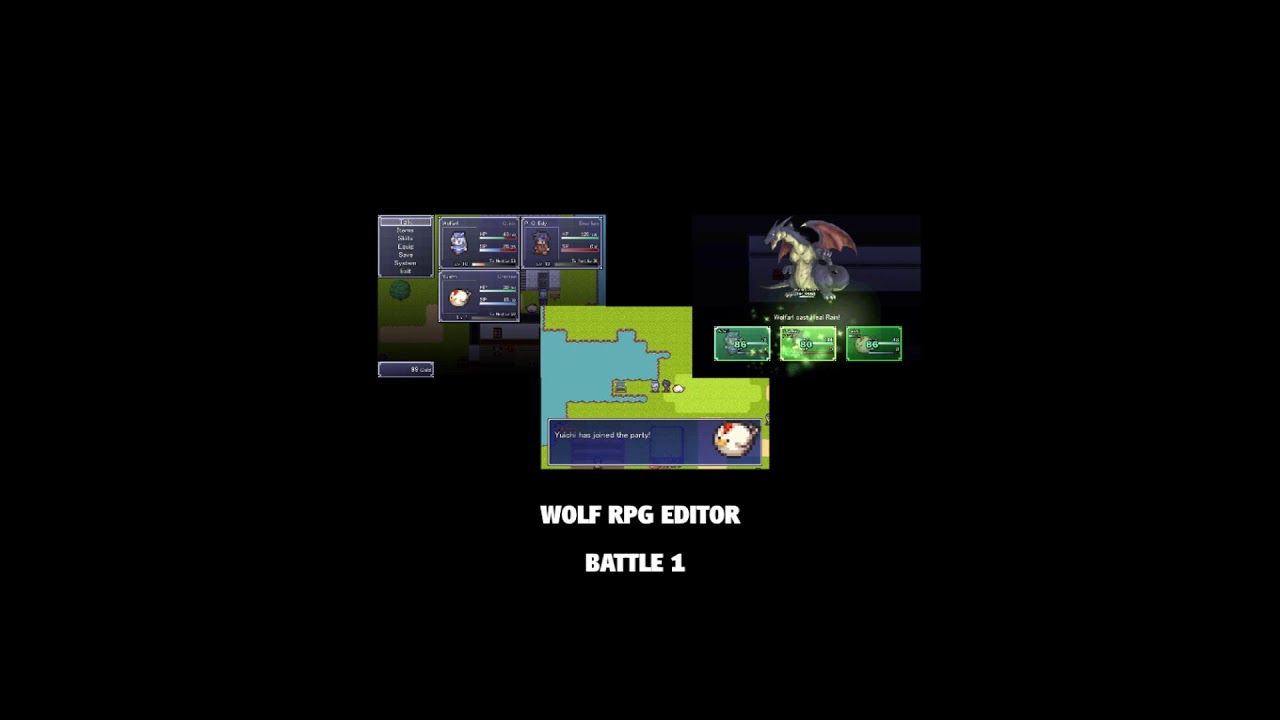 Videogame Music Remixes/Wolf RPG Editor - Battle 1 - YouTube