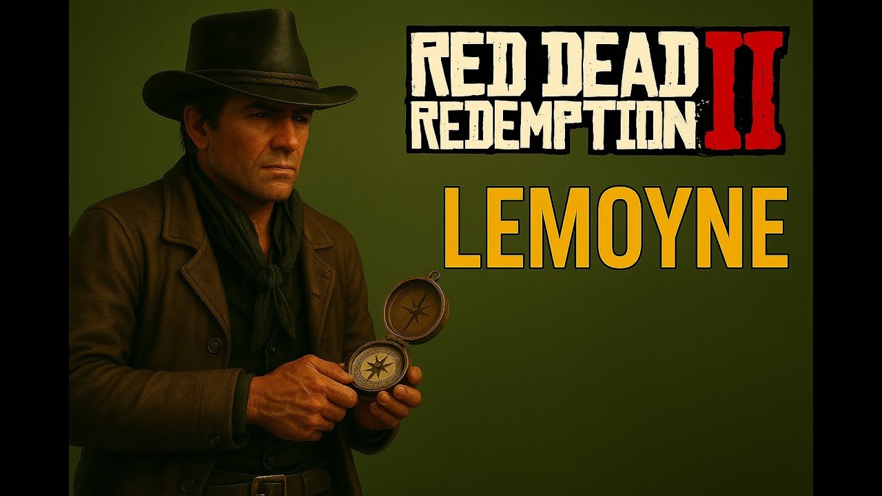 RDR2 - Lemoyne Points of Interest (9) - YouTube