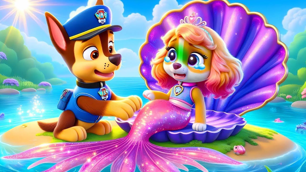 What Happened With SKYE MERMAID?? CHASE Is Worried!! | Paw Patrol ...