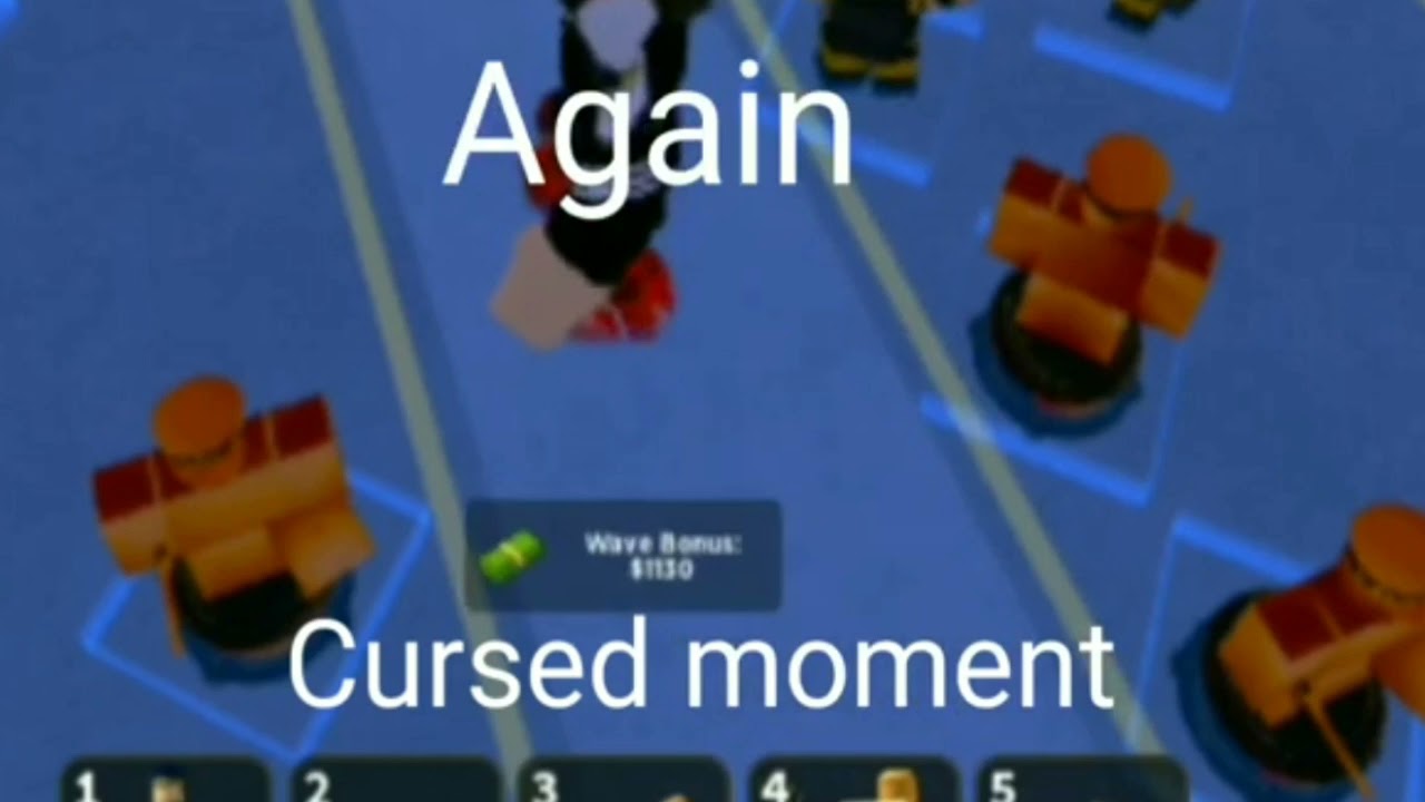 TDS cursed (Roblox) - YouTube