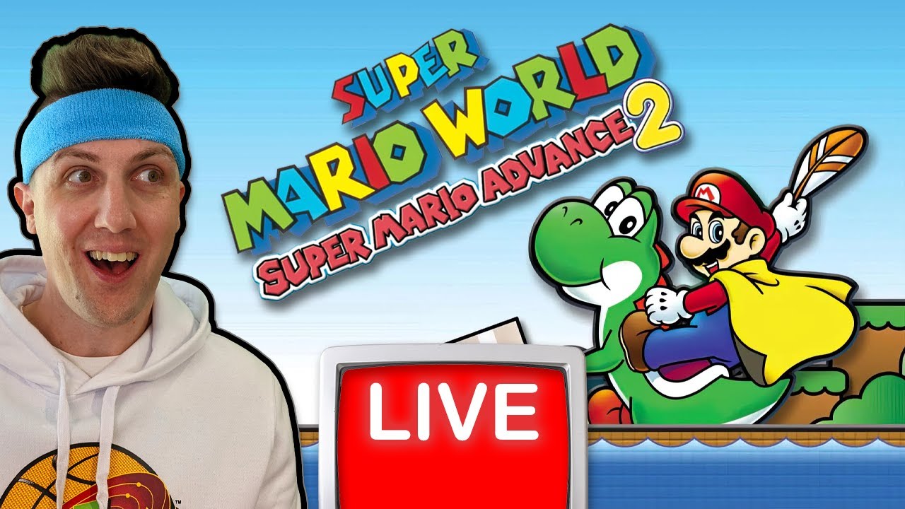 LIVE: Super Mario World on the Game Cube? - YouTube