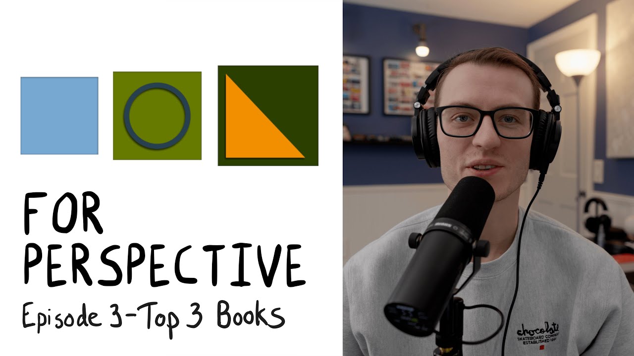 Top 3 Books of the Year - Creativity, Storytelling, Productivity - YouTube
