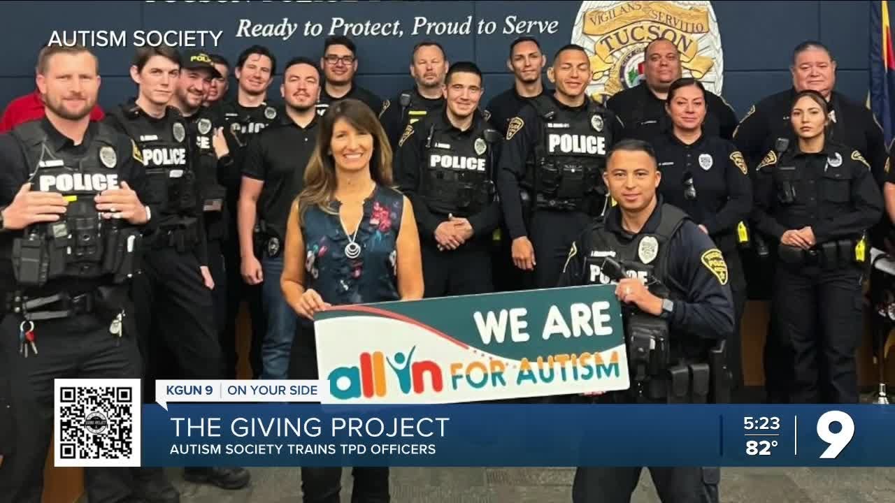 Special training helps Tucson officers recognize, respond to autism in ...