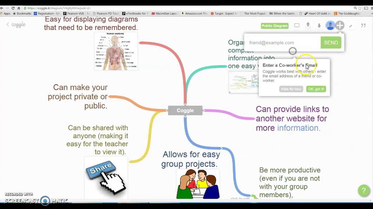 Coggle Presentation - YouTube