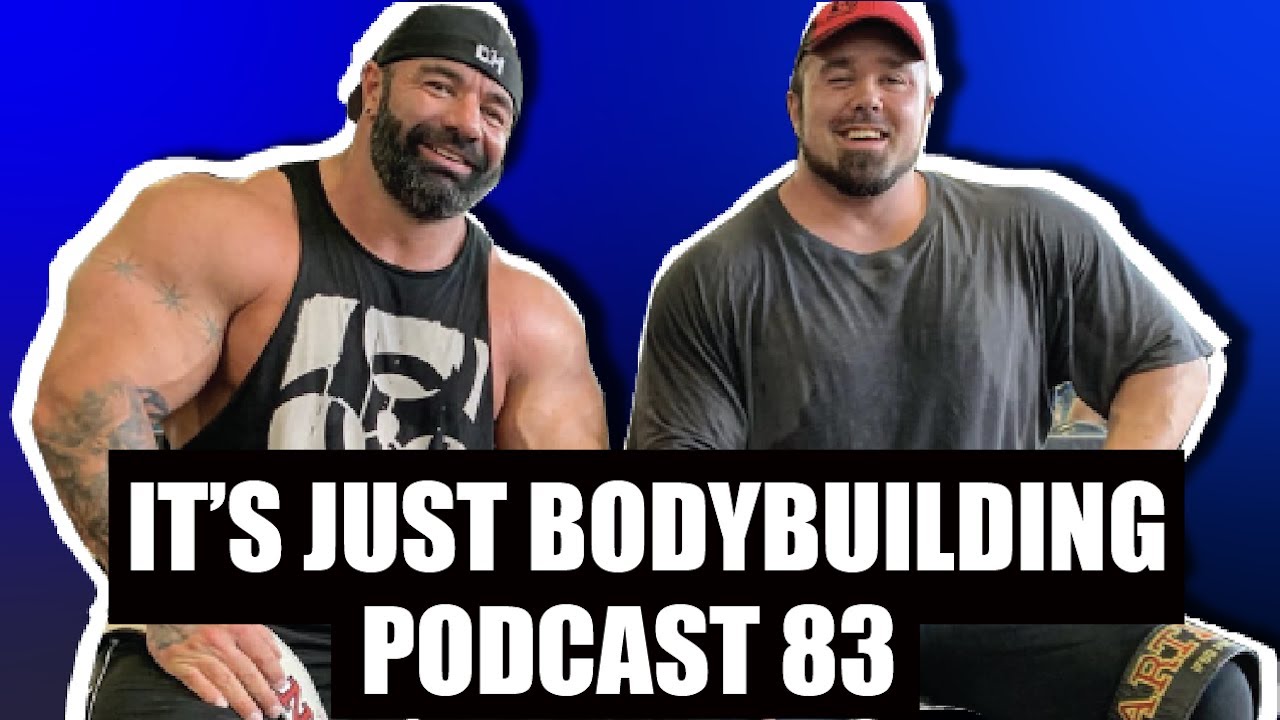 IT'S JUST BODYBUILDING 83 - SOFT TISSUE WORK & QA - RON PARTLOW, DUSTY ...