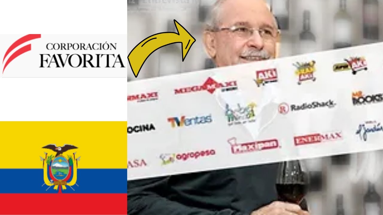 Andy Wright, del Grupo La Favorita, millonario de Ecuador. - YouTube