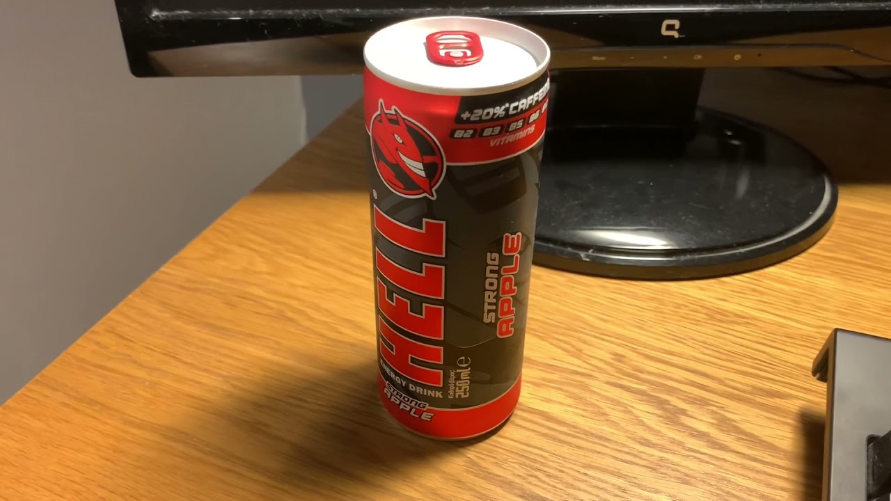 Hell Strong Apple Review - YouTube