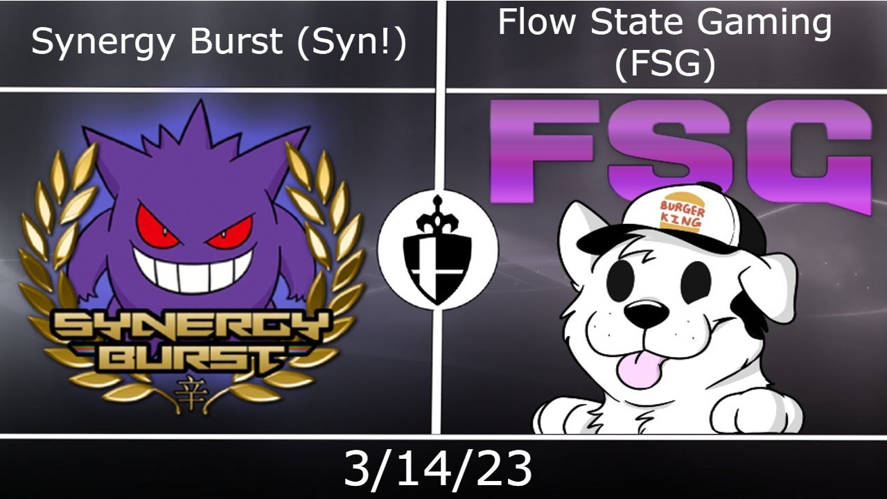 Synergy Burst (Syn!) vs Flow State Gaming (FSG) - Ranked 36v36 Crew ...