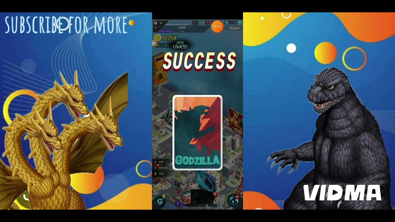 godzilla defence force gameplay - YouTube