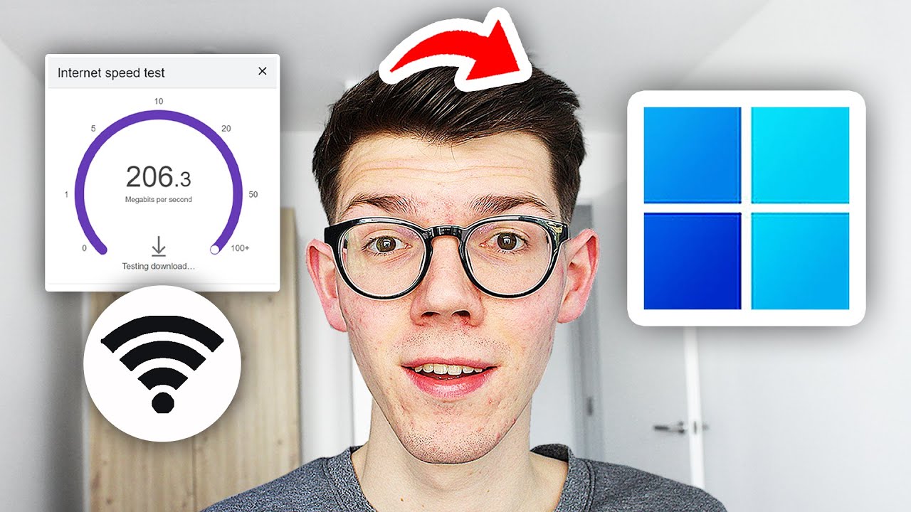 How To Test Internet Speed In PC - Full Guide - YouTube
