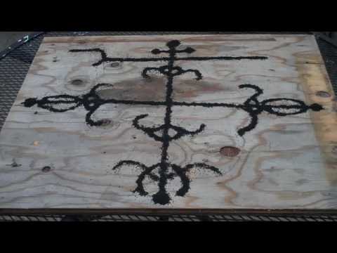 Gunpowder Drawing experiment No. 3 - YouTube