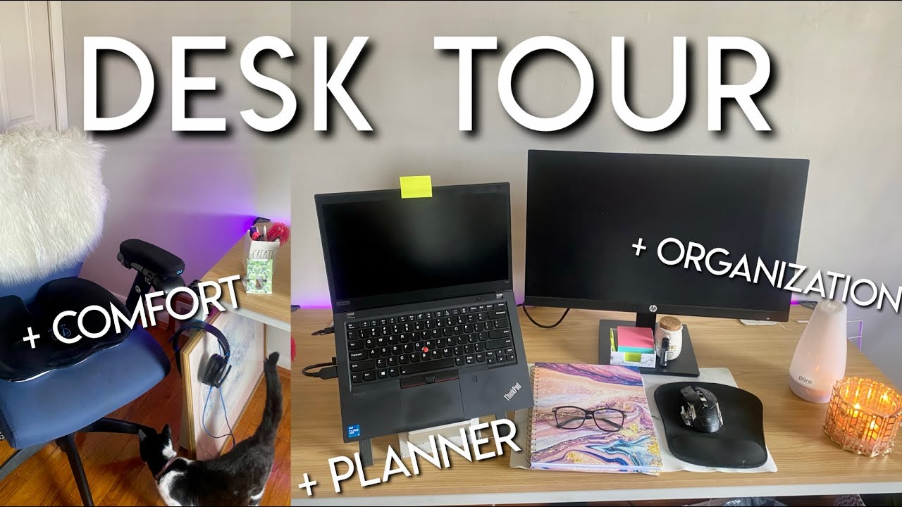 Desk Tour 2023 - YouTube
