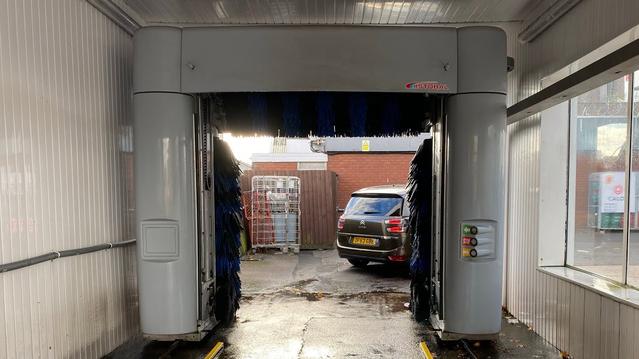 Istobal M12+ Carwash - YouTube