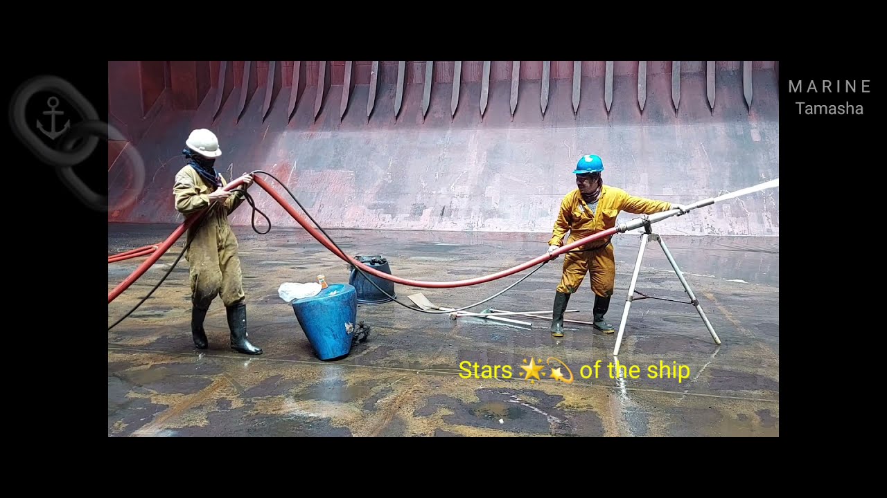 BULK CARRIER: Cargo Hold cleaning. Why it matters? (हिन्दी) - YouTube