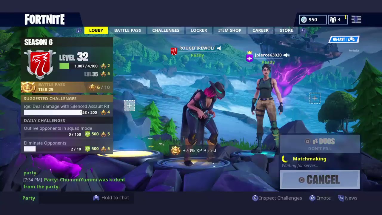 Fortnite Gamplay Streaming for 10 mins - YouTube