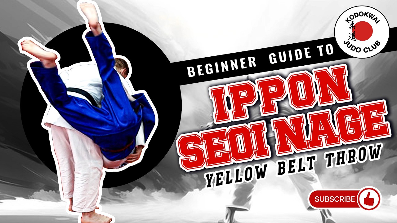 Ippon Seoi Nage Judo Throw Tutorial | One-Arm Shoulder Throw | Yellow ...