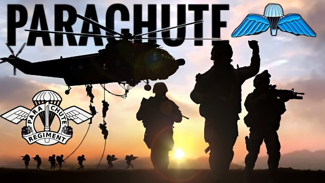 PARACHUTE Training School - Agra - The PARA Training - YouTube