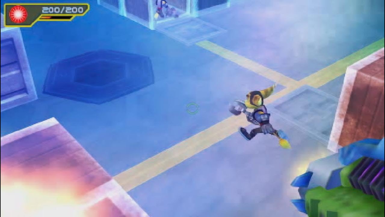Brain-Dead Ratchet Clones [Ratchet & Clank:Size Matters] - YouTube