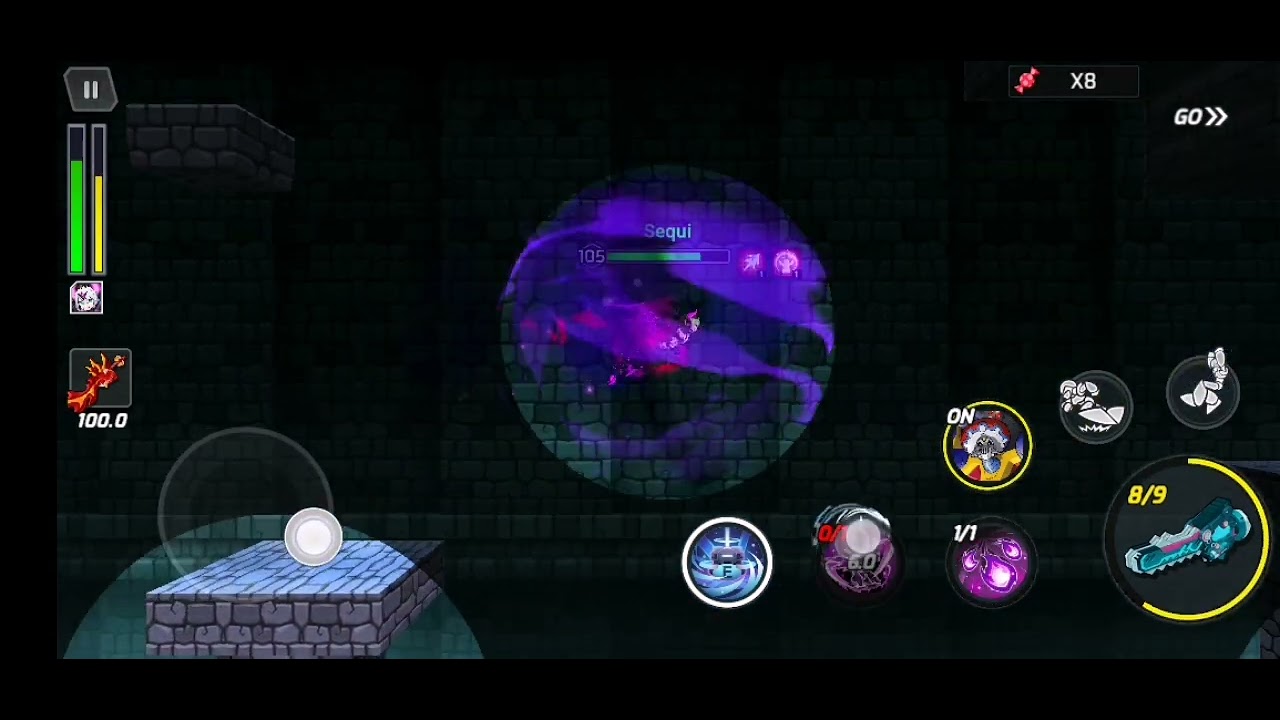 Megaman X dive Evento:Desafío Tenebroso de Halloween Rango S Nivel 7 ...